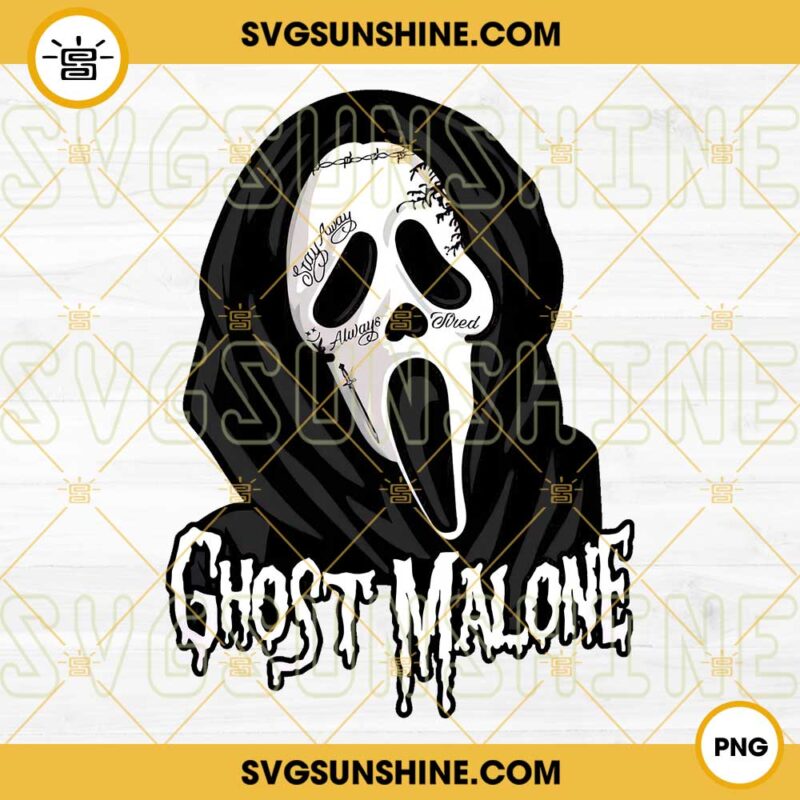 Ghost Malone SVG, Funny Ghost SVG, Halloween Cute Ghost SVG PNG DXF EPS ...