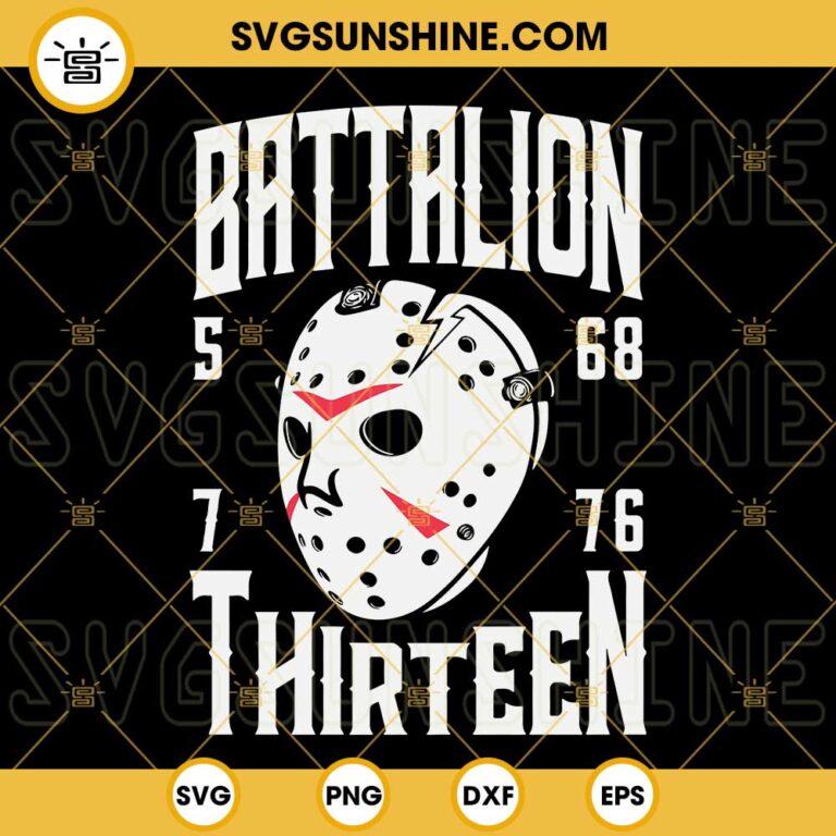 Jason Voorhees SVG DXF EPS PNG Designs