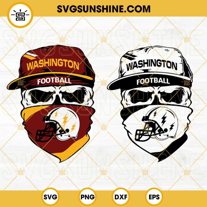Washington Commanders Skull SVG, Washington Football SVG PNG DXF EPS ...