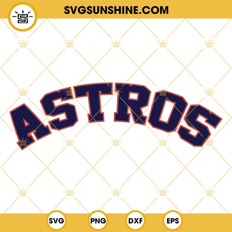 Houston Astros Texas PNG, Houston Astros Baseball PNG File Digital Download