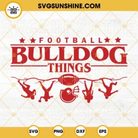 Bulldogs SVG, Bulldog SVG, Georgia Bulldogs Football SVG DXF EPS PNG