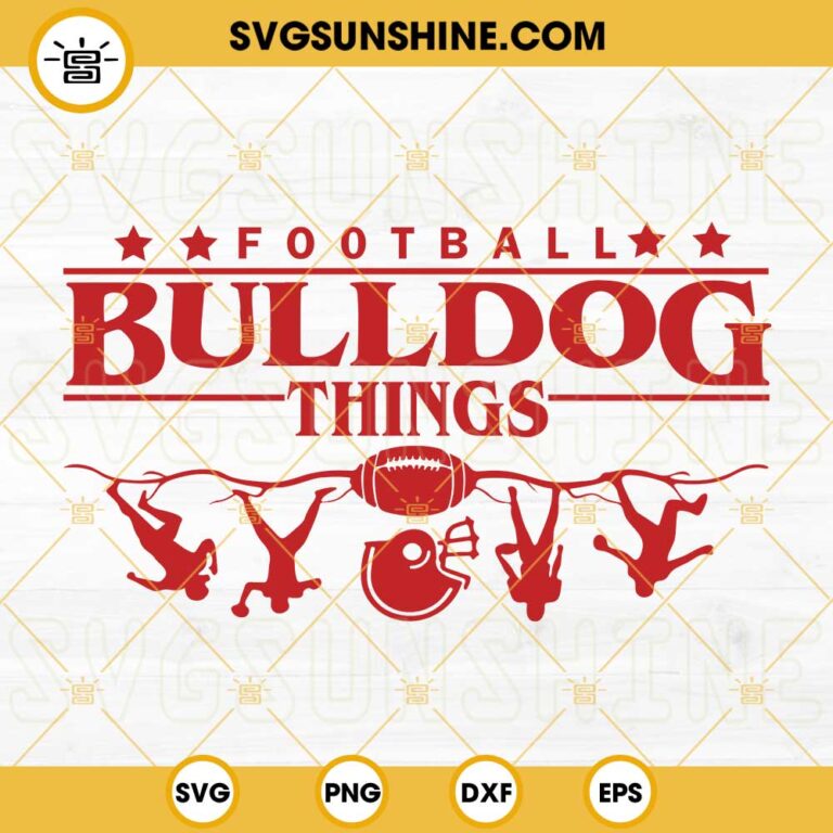Bulldogs SVG, Bulldog SVG, Georgia Bulldogs Football SVG DXF EPS PNG