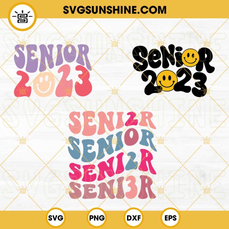 Bundle Senior 2023 SVG, Class Of 2023 SVG, Graduation 2023 SVG, Senior ...