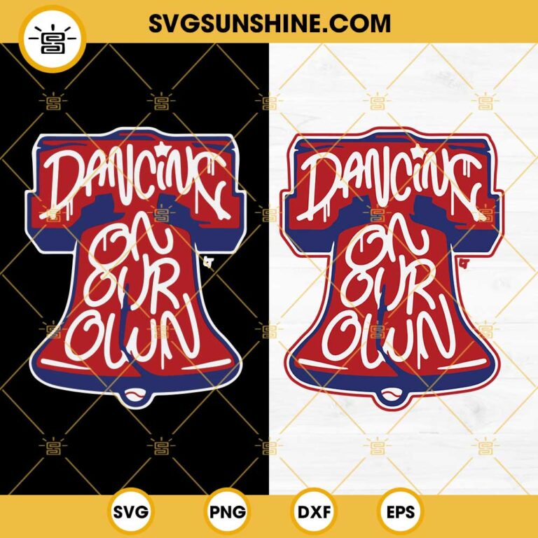 Dancing On My Own SVG Bundle, Dancing On My Own Phillies SVG 2 Designs ...