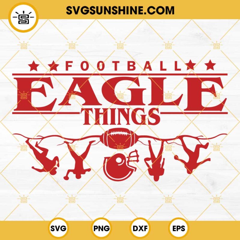 Eagles SVG, Football Eagle Things SVG, School Spirit SVG, Eagles Team ...
