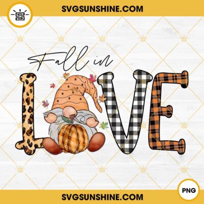 Fall Gnomes SVG, Fall Autumn Gnome Pumpkin SVG, Gnomes Thanksgiving SVG ...