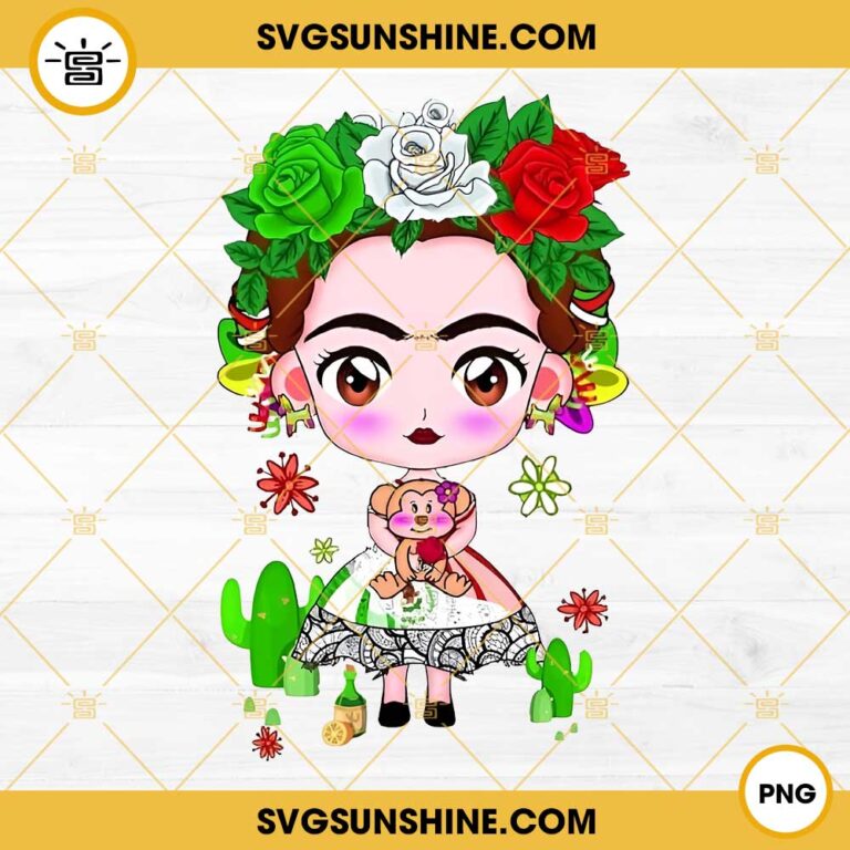 Frida Kahlo PNG, Frida Kahlo Vector Clipart