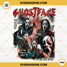 Ghostface PNG, Scream Ghost Face PNG, Horror Movies PNG, Halloween PNG ...
