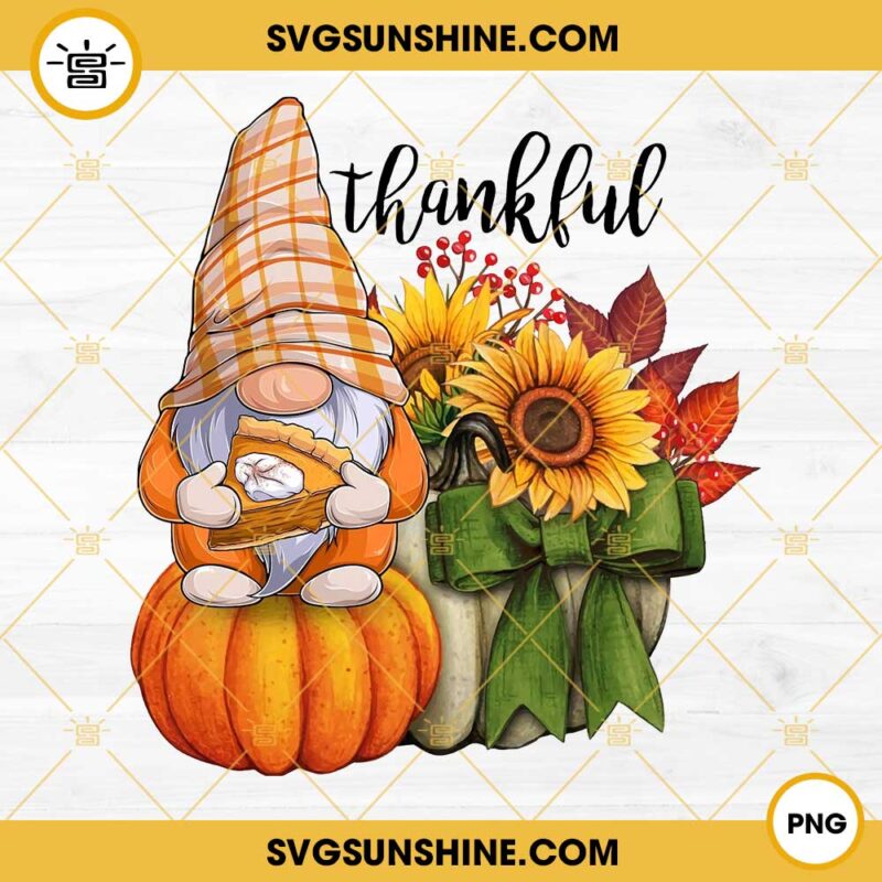 Gnomes Thanksgiving SVG, Gnome Fall SVG, Gnome Pumpkin SVG, Football ...