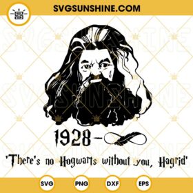 Hagrid SVG, Hagrid Harry Potter SVG PNG DXF EPS Files