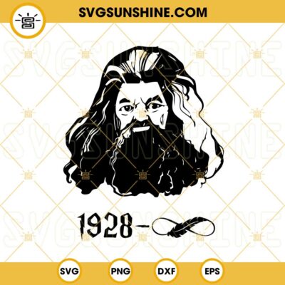 Rubeus Hagrid SVG Bundle, Hagrid Harry Potter SVG PNG DXF EPS Files
