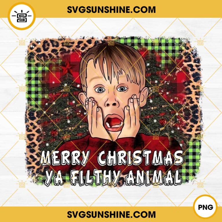 Home Alone SVG, KEVIN SVG, Merry Christmas Ya Filthy Animal SVG, Buzz ...