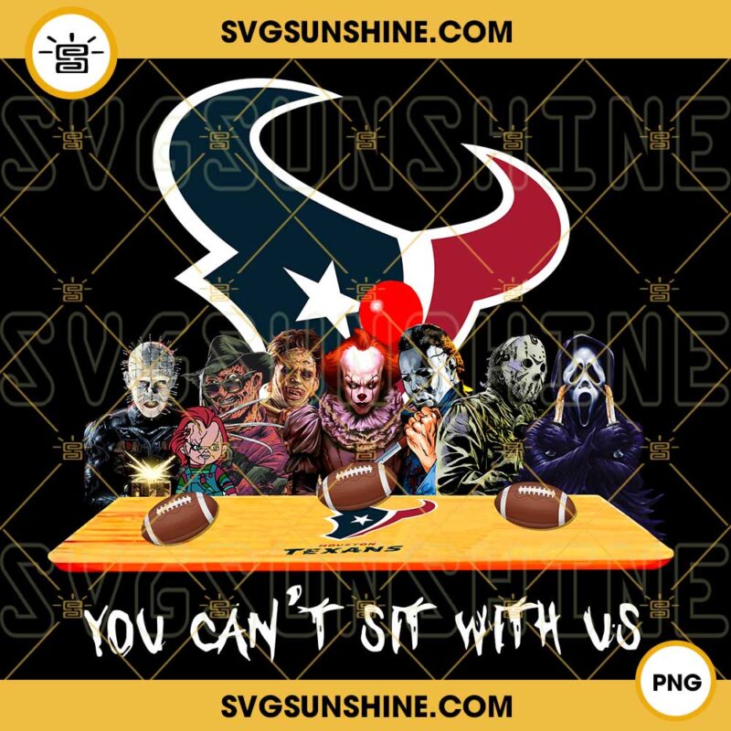 Horror Movies You Can't Sit With Us Kansas City Chiefs PNG, NFL ...