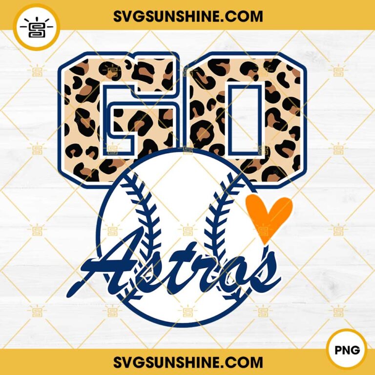 Houston Astros PNG, Baseball Go Leopard PNG, Astros PNG File Digital ...