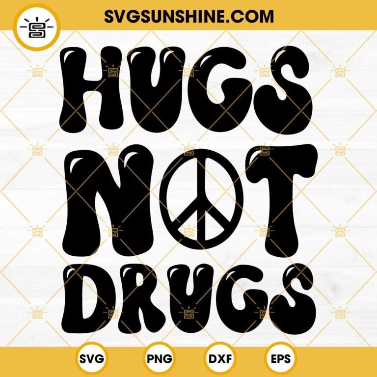 Say No To Drugs SVG, Say Yes To Tacos SVG PNG DXF EPS Files