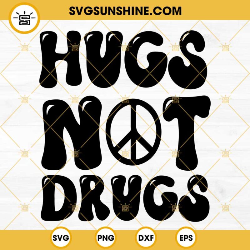 Say No To Drugs SVG, Say Yes To Tacos SVG PNG DXF EPS Files