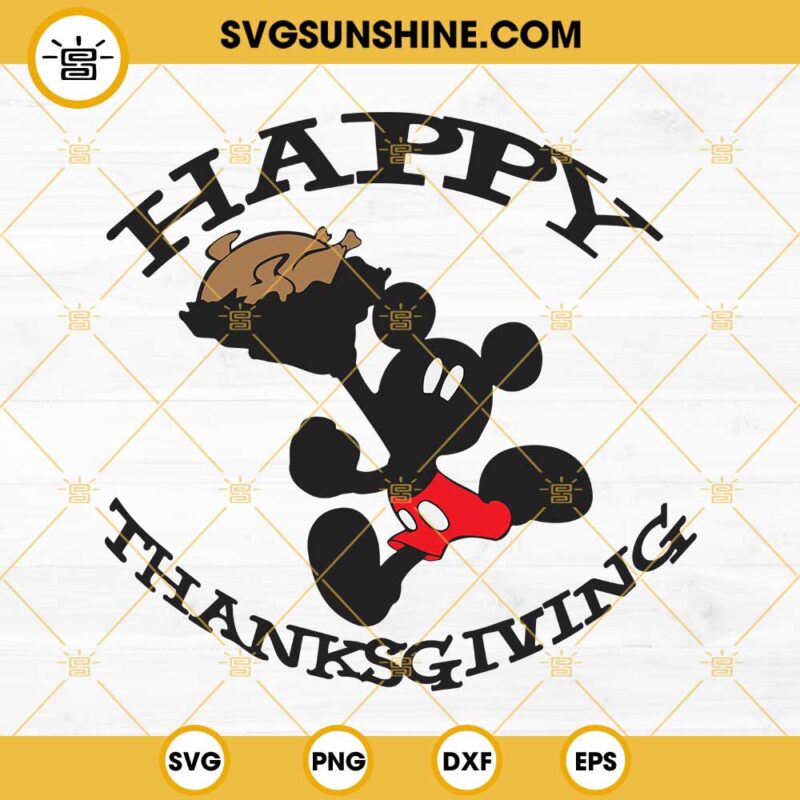 Mickey Minnie Theme Leaves Autumn SVG, Mouse Head Fall Thanksgiving SVG ...