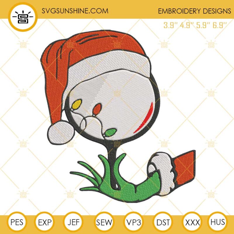 Grinch And Max Dog On Jeep Embroidery Designs, Grinch Jeep Christmas ...