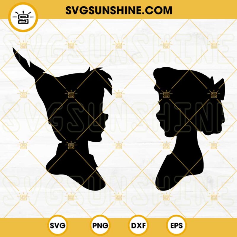 Peter Pan SVG, Tinker Bell SVG, Flying To The Netherlands SVG