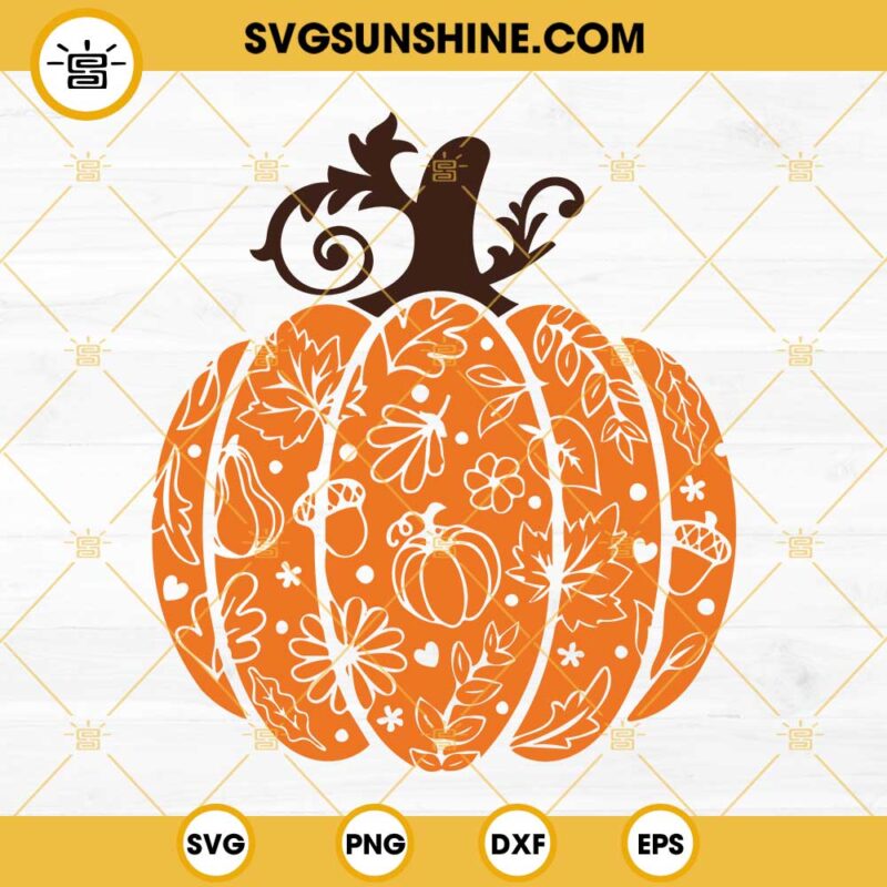 Happy Fall Yall SVG, Fall Pumpkin Thanksgiving SVG PNG DXF EPS Cricut ...