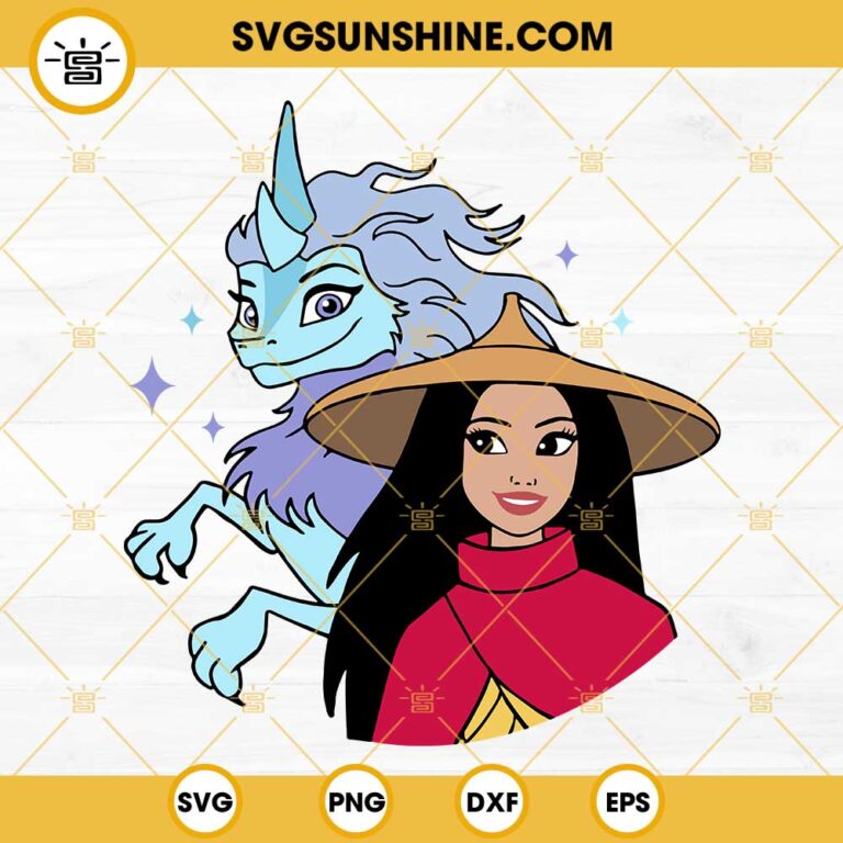 Raya And Sisu SVG, Raya And The Last Dragon SVG DXF EPS PNG Cricut ...