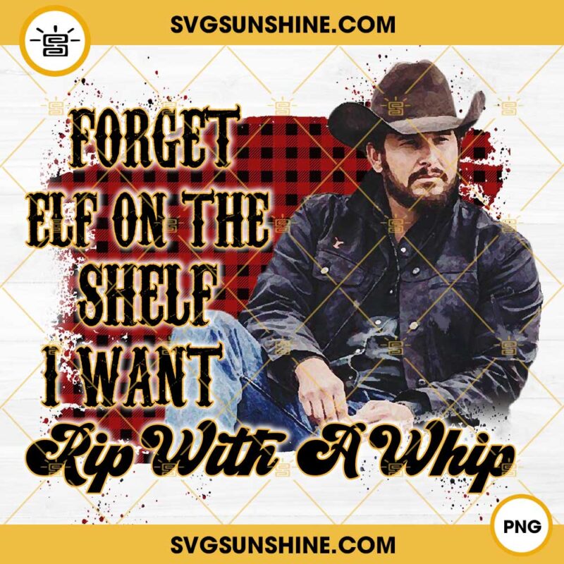 Rip Wheeler Buffalo Plaid Quotes Design PNG, Yellowstone Rip Wheeler ...