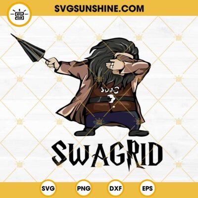 Hagrid SVG, Hagrid Harry Potter SVG PNG DXF EPS Files