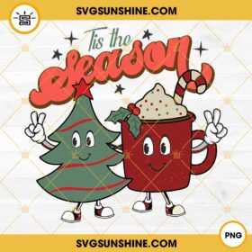 Tis The Season Little Debbie Christmas SVG, Christmas Tree Cakes SVG ...