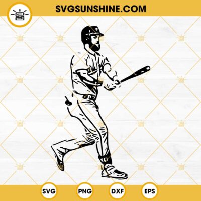 Bryce Harper SVG, Philadelphia Phillies SVG, Baseball SVG