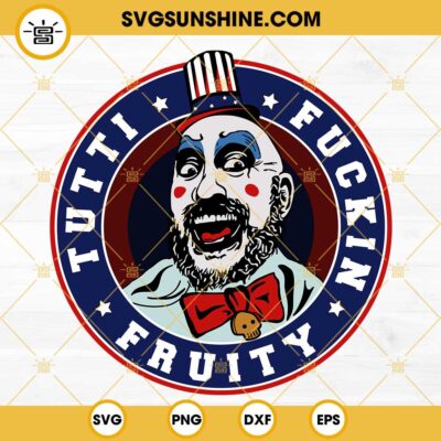 Captain Spaulding For President Svg, Horror Movie Halloween Svg ...