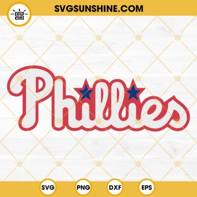 Phillies SVG, Phillies Logo SVG, Philadelphia Phillies SVG PNG DXF EPS ...