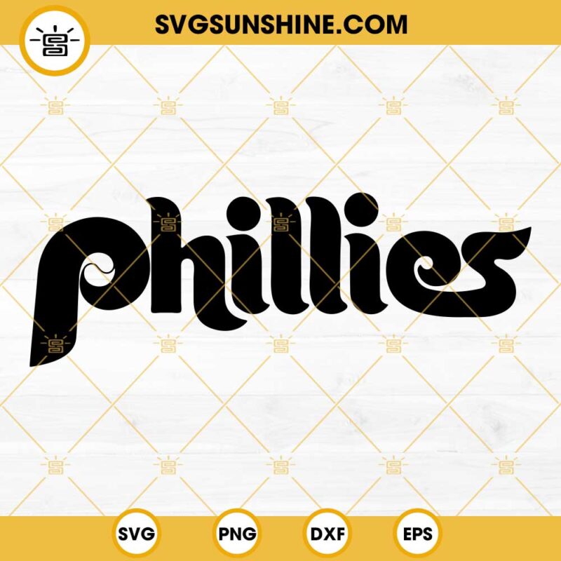 Phillies Baseball SVG, Phillies SVG, Philadelphia Phillies SVG PNG DXF ...