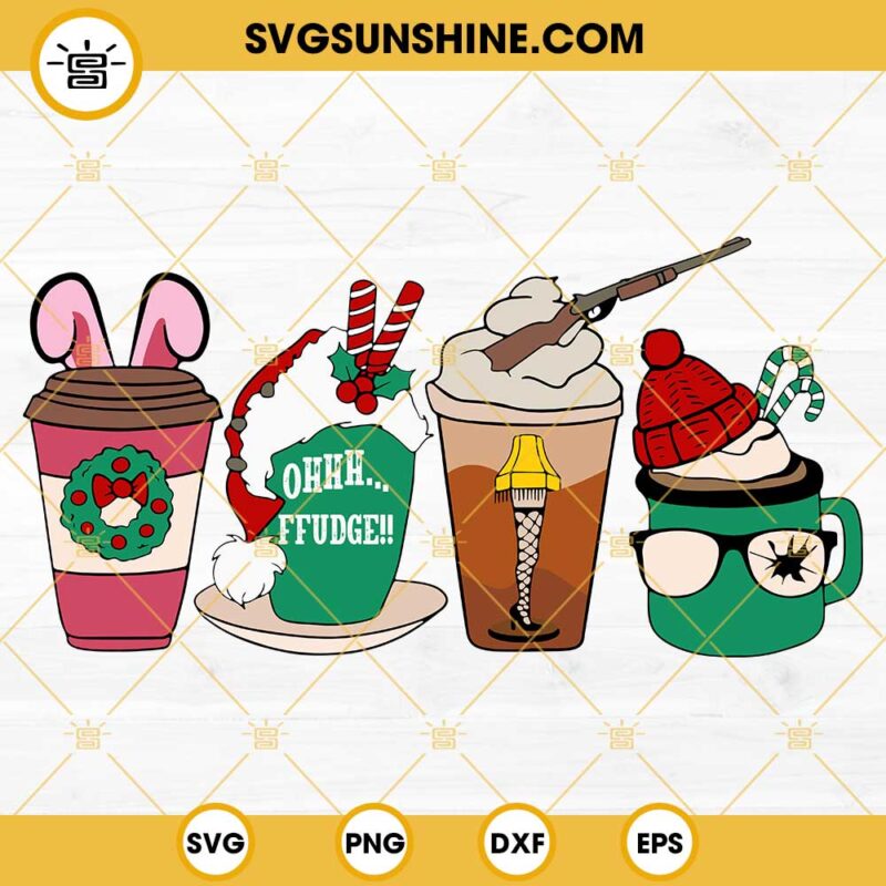 A Christmas Story SVG, Oh Fudge SVG, Ralphie SVG, Christmas Movie ...