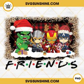 Avengers Superhero Christmas PNG, Captain America Spider-Man Iron Man ...