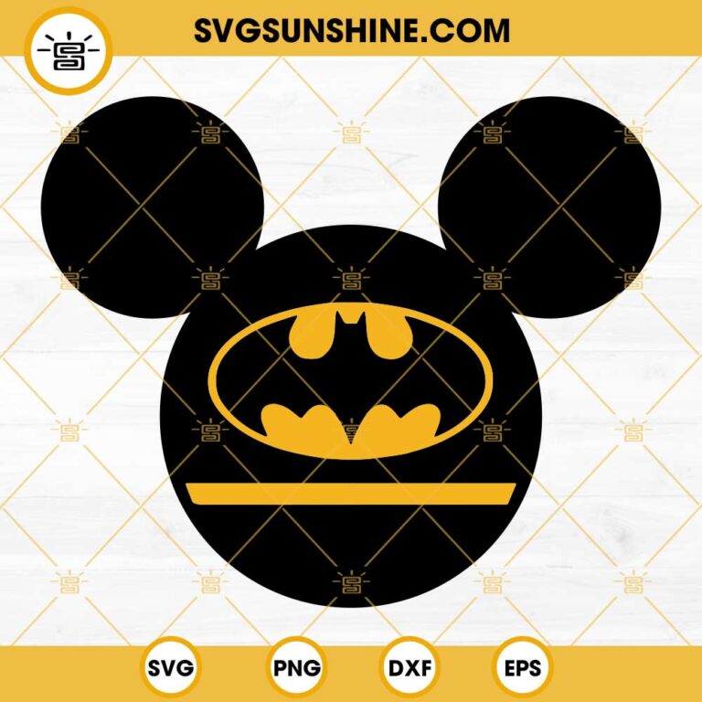 Batman Logo SVG Bundle, Batman SVG PNG DXF EPS for Cut files, Cricut ...