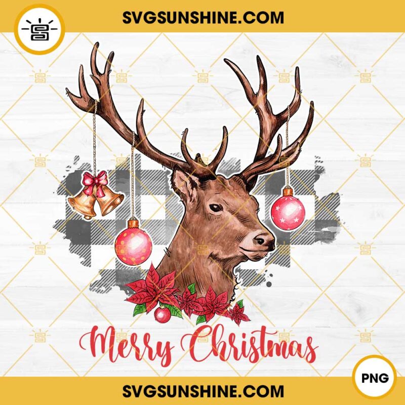 Christmas Reindeer Faces SVG Bundle, Reindeer SVG, Girl Reindeer SVG ...
