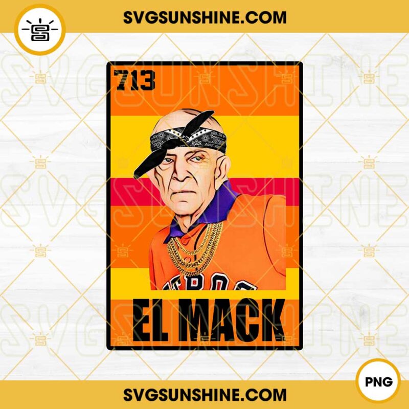 Loteria El Mack PNG, Mattress Mack PNG, Mattress Mack Astros PNG File ...