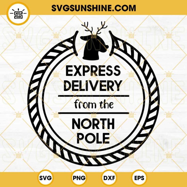 North Pole Univeristy SVG, Christmas SVG, Christmas Sign SVG, North ...