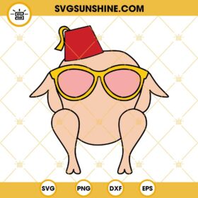 Turkey Friendsgiving SVG, Friends Giving SVG, Turkey SVG