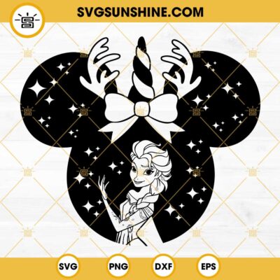 Frozen Christmas SVG, Elsa Christmas SVG, Disney Princess Christmas SVG ...