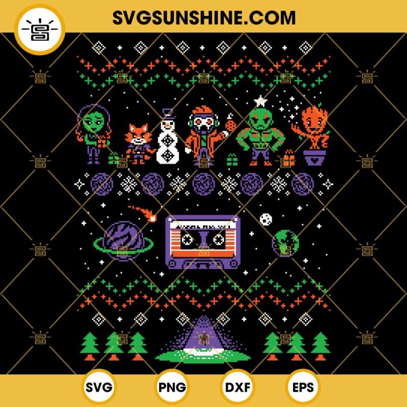 Superhero Christmas Friends PNG, Marvel Avengers Christmas PNG Design File