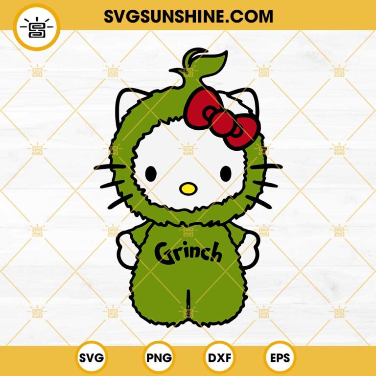 Hello Kitty Ugly Christmas Design SVG, Hello Kitty Christmas SVG PNG ...