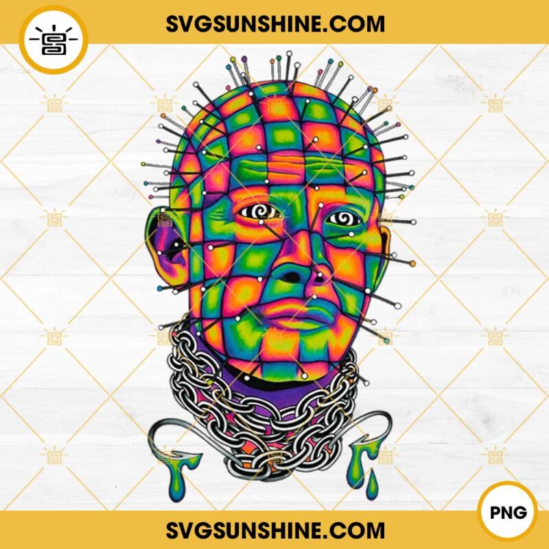 Pinhead Hellraiser PNG, Horror Movie Killers PNG, Halloween PNG