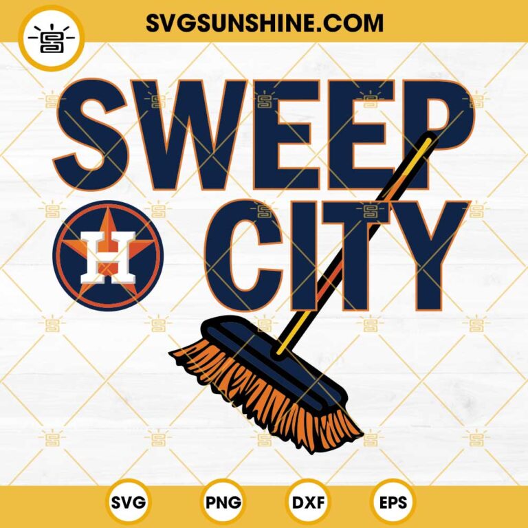 Houston Baseball ALCS Sweep City SVG, Houston Astros SVG, World Series SVG