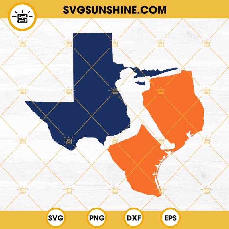 Houston Texas Baseball SVG, Houston Astros Baseball SVG PNG DXF EPS Cut ...