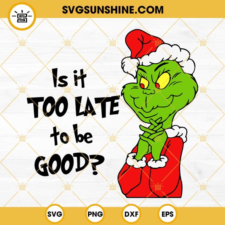 Merry Grinchmas SVG, Grinch Face SVG, Grinch Merry Christmas SVG