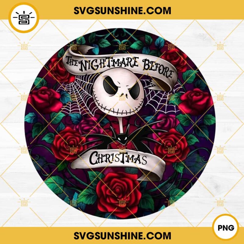 Jack Skellington Rose PNG, The Nightmare Before Christmas PNG File ...