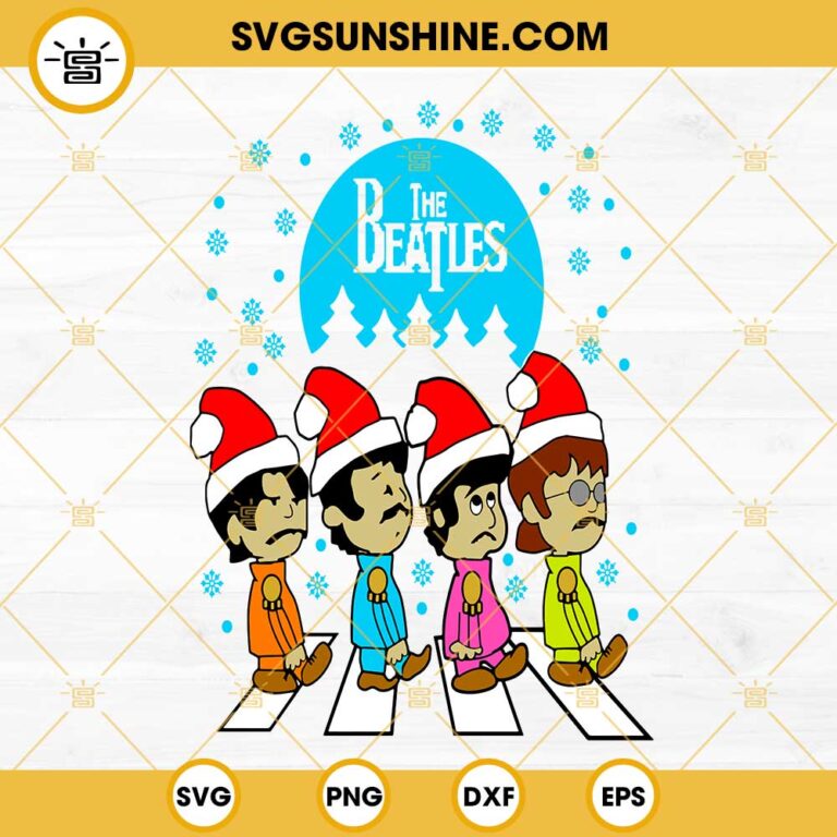 The Beatles SVG, The Beatles Rock Band 80s SVG PNG DXF EPS Cricut