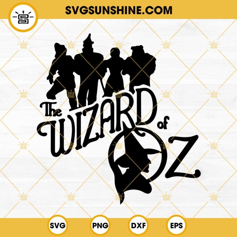 The Wizard Of Oz SVG PNG DXF EPS Cricut Vector Clipart