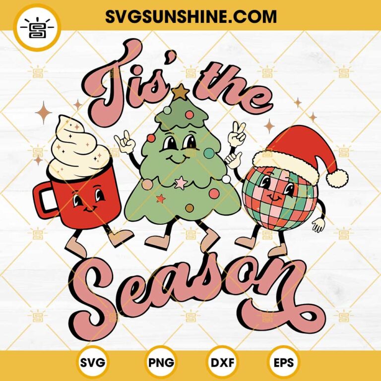 Tis The Season Little Debbie Christmas SVG, Christmas Tree Cakes SVG ...